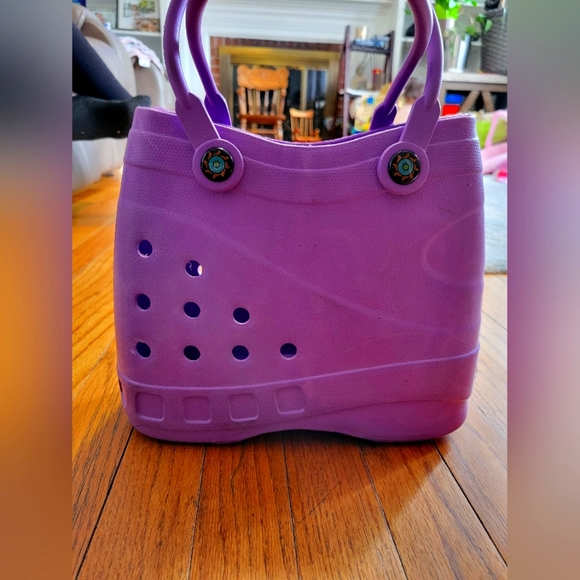 Optari | Bags | Ladies Optari Rubber Bag 1 X 45 X 85 Pink Good ...